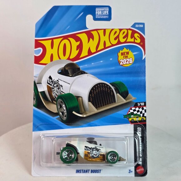 Hot Wheels | Toys | Hot Wheels Instant Boost Diecast Car 64 Scale New ...